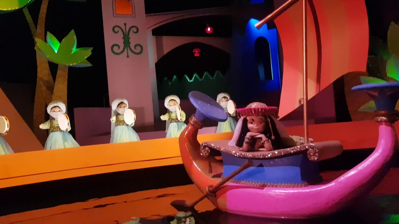It's a Small World Walt Disney World Ride Through - YouTube