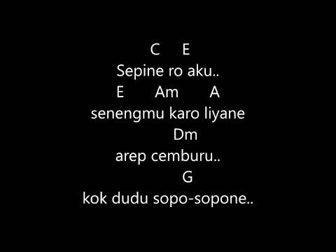 Chord & Lirik Dumes Dari C - Guyon Waton - YouTube