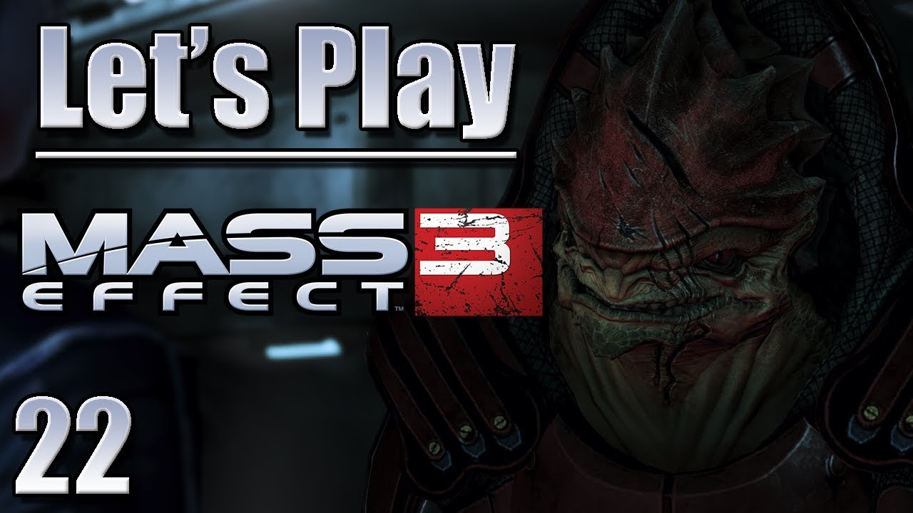 Let's Play Mass Effect 3, Blind - [Ep 22] - Side Missions, a Diplomatic ...