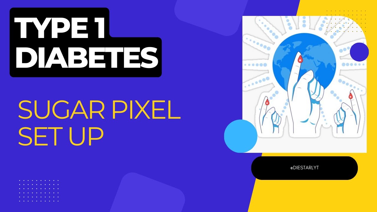 connecting dexcom G6 to sugar pixel! #sugarpixel #dexcom #t1d #setup # ...