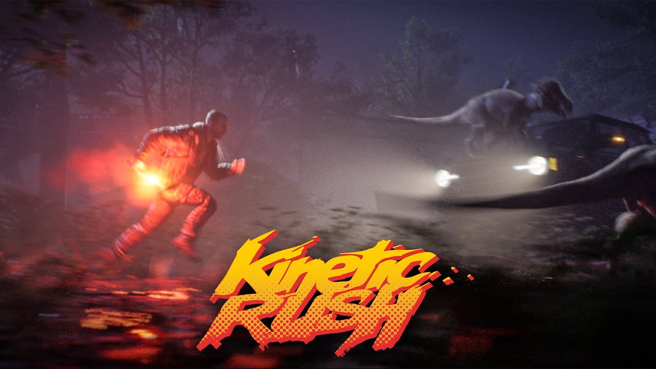 Dino Escape - Kinetic Rush Submission - YouTube