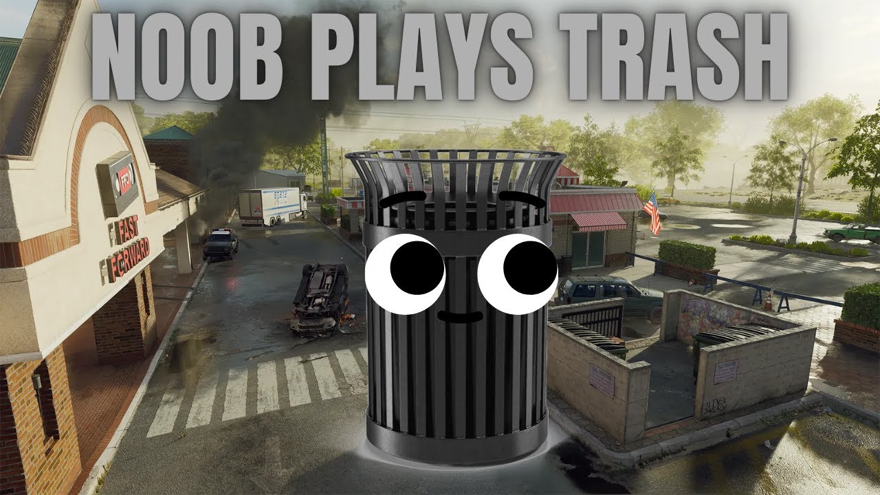 NOOB PLAYS TRASH IN PROPHUNT - YouTube