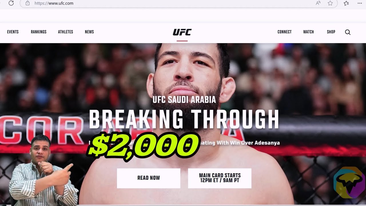 UFC Saudi Arabia FULL CARD Predictions [INSIDER] - YouTube
