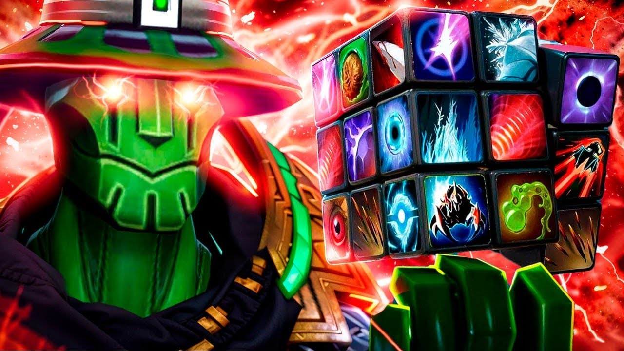 Dota 2 - The Art of Rubick (18.0) - YouTube