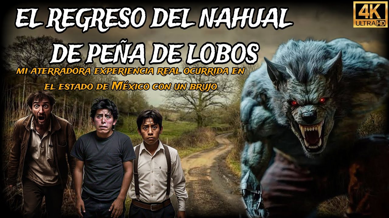 EL REGRESÓ DE LA BESTIA DE PEÑA DE LOBOS / creímos que eran cuentos y ...