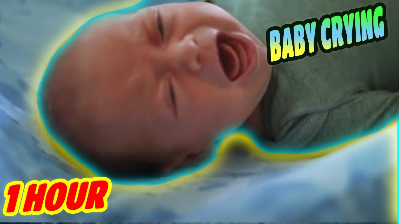 BABY CRYING SOUNDS | CONTINUOUS PLAY | SOUND EFFECT| 1 FULL HOUR - YouTube