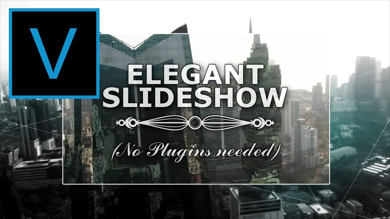 Vegas Pro Template Elegant Slideshow 4K For Free YouTube Vegas Pro Template Elegant Slideshow 4K For Free YouTube