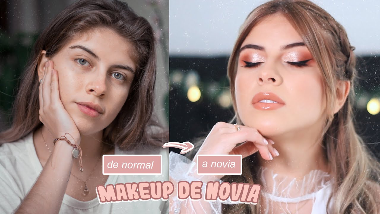 MAQUILLAJE para NOVIA - BRIDE MAKEUP| Camila Dust - YouTube