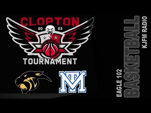 2023 Clopton Tournament: (4)Monroe City Panthers vs. (6)Mark Twain ...