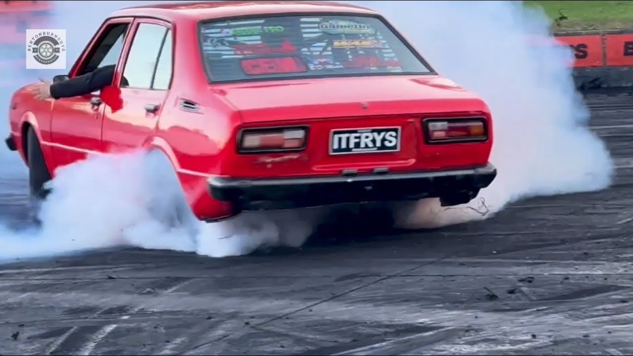 ITFRYS burnout at GOOD FRYDAY BURNOUTS 2025 - YouTube