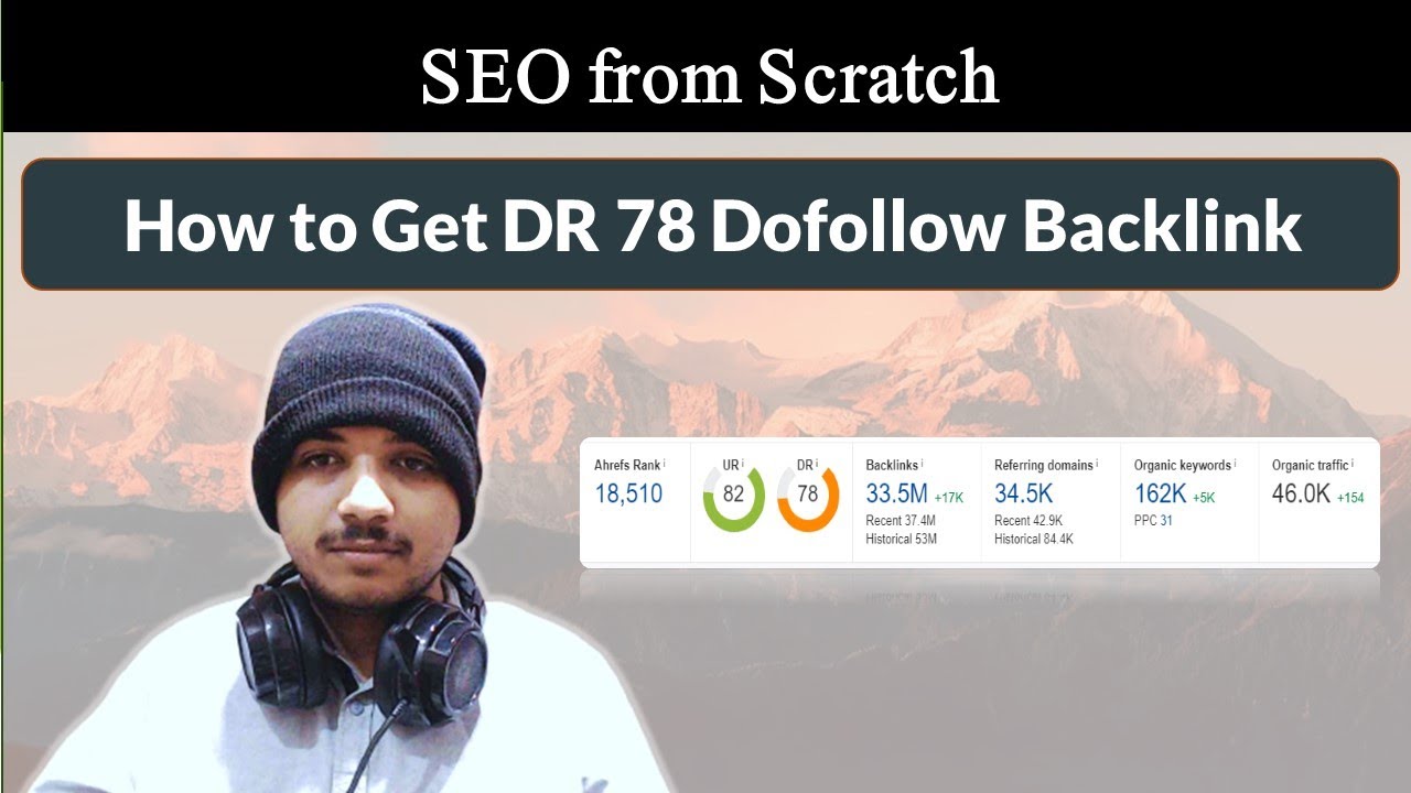 How to Get DR 78 Dofollow Backlink for Free - YouTube