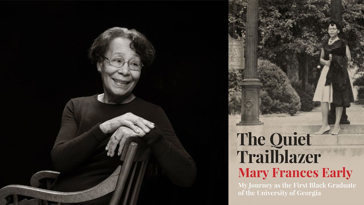 Author Talks | Mary Frances Early - YouTube