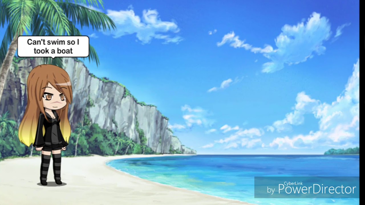 Gacha studio music video Mermaid by train - YouTube