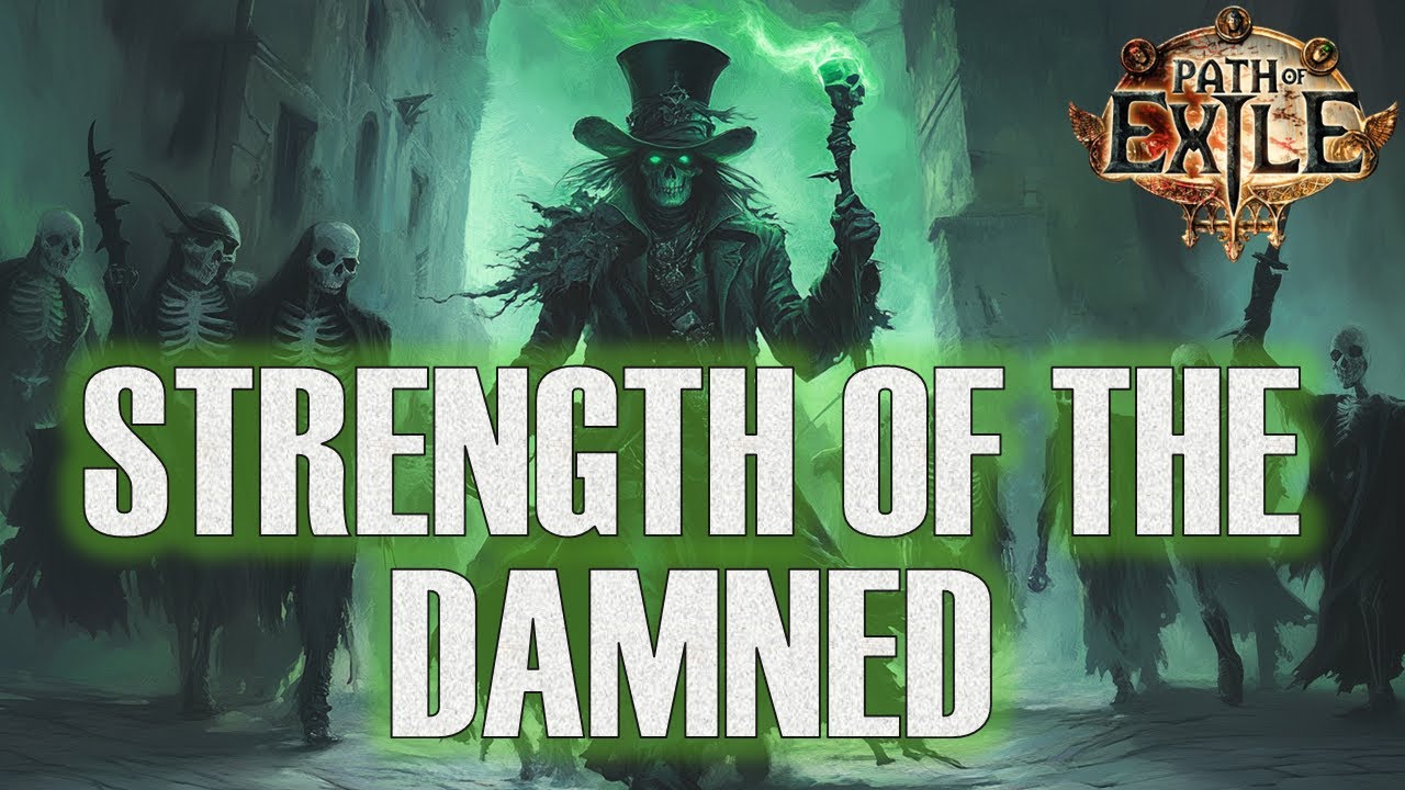 Strength Stacking Spectres - Runic Skeletons Puppeteer [PoE 1 Legacy of ...