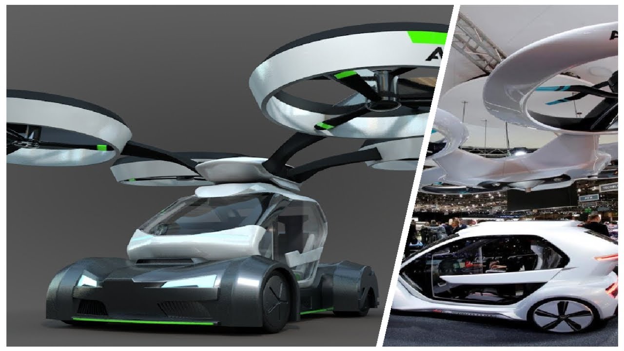 TOP 5 Amazing Flying Cars You Must See What Rule The World In Future ...