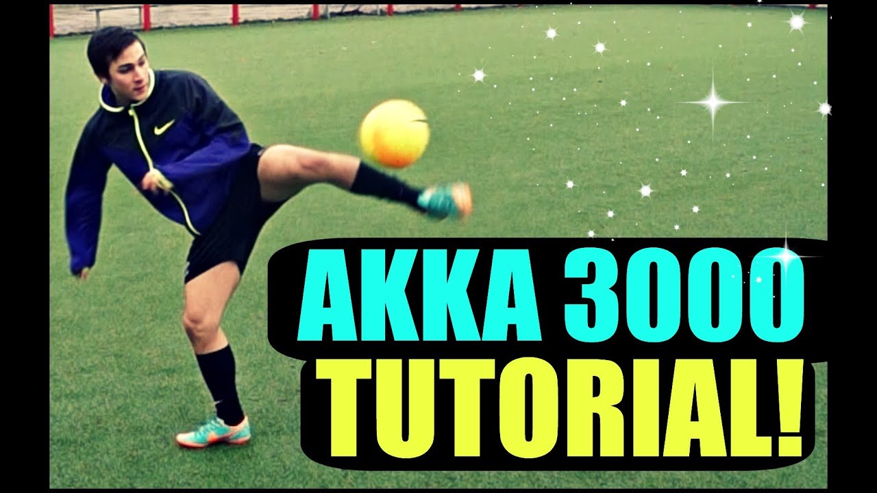 Football Skill Tutorial #10 "AKKA 3000" ★ Ronaldo/Messi/Neymar Skills (How To Do) - YouTube