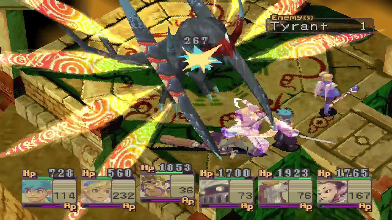 BoF4 Финал. Две очень долгих битвы. - YouTube