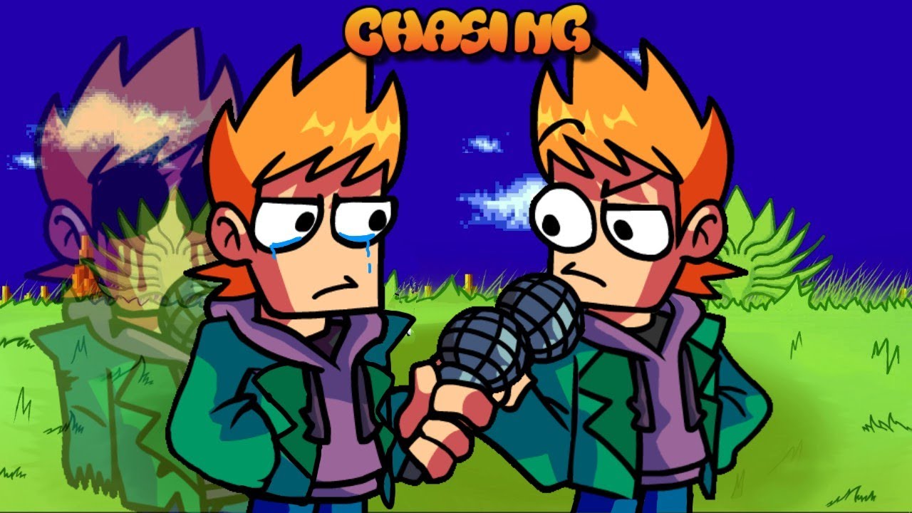 FNF Chasing but it's Matt and Matt.EXE - YouTube