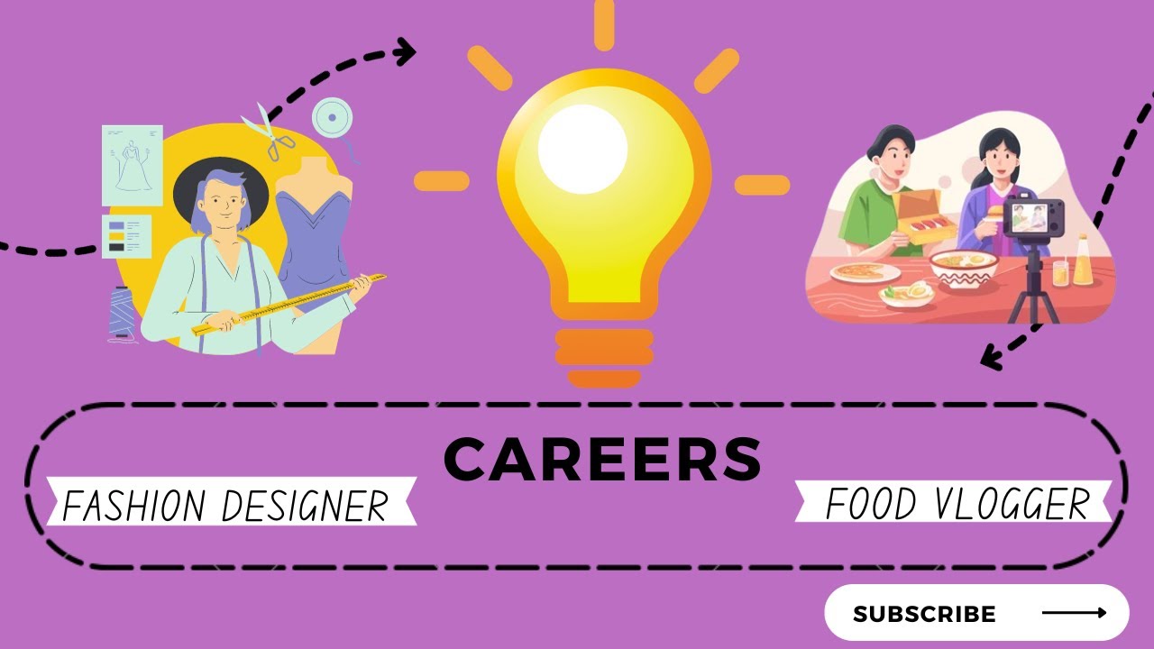 Fashion Designing | Food Vlogger | Career Guide - YouTube