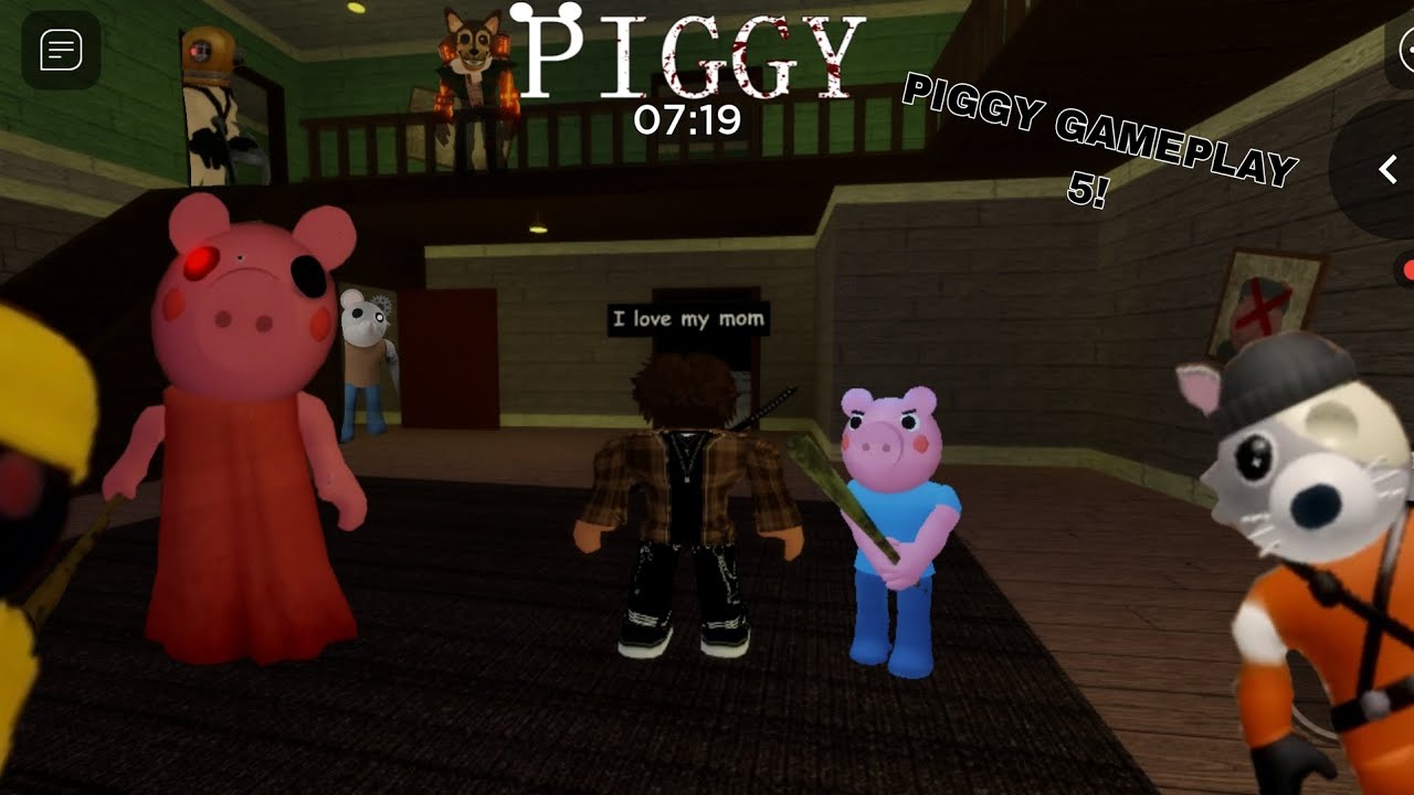 piggy gameplay 5 - YouTube