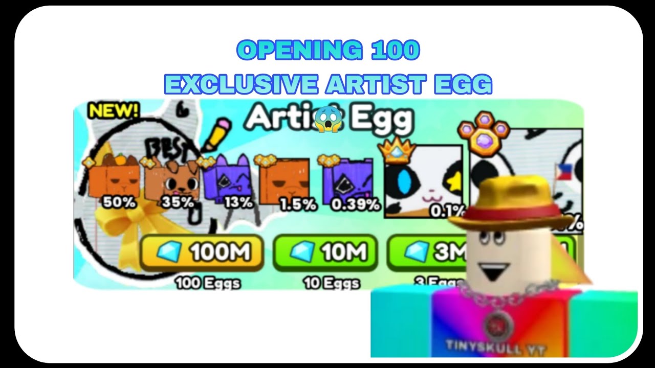 Opening 100 Exclusive Egg - YouTube