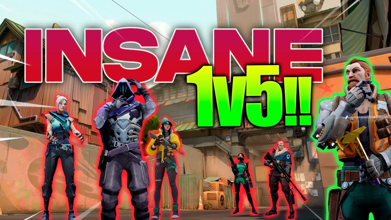 INSANE PRO 1v5 OUTPLAYS - Valorant Montage - YouTube