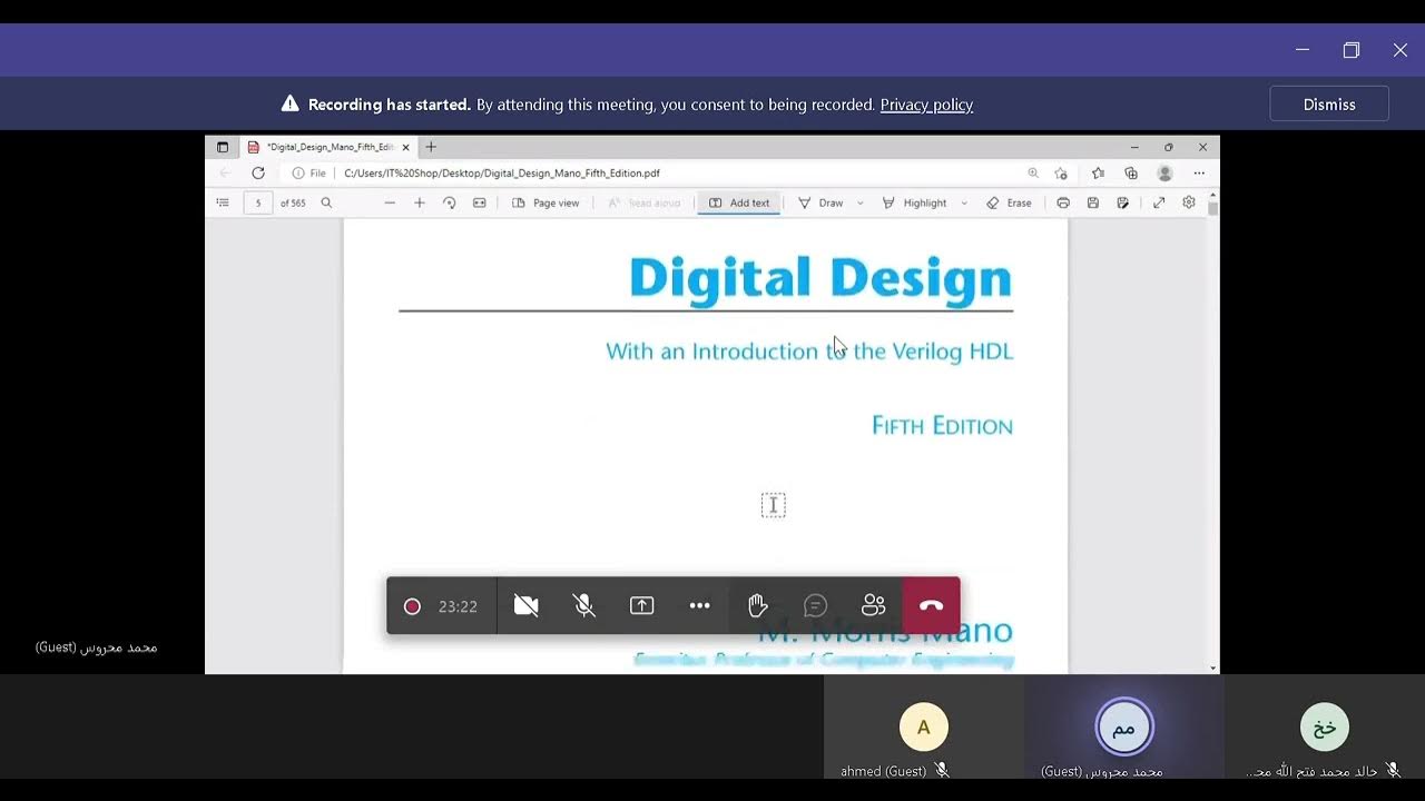 Digital Logic & Computer Organization (CS504) - part 1 - YouTube