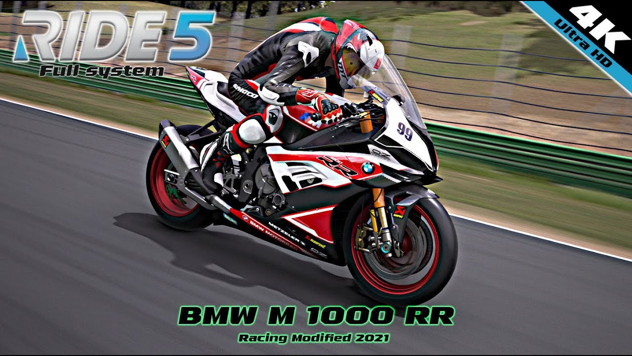 BMW M 1000 RR Racing Modified 2021 - YouTube