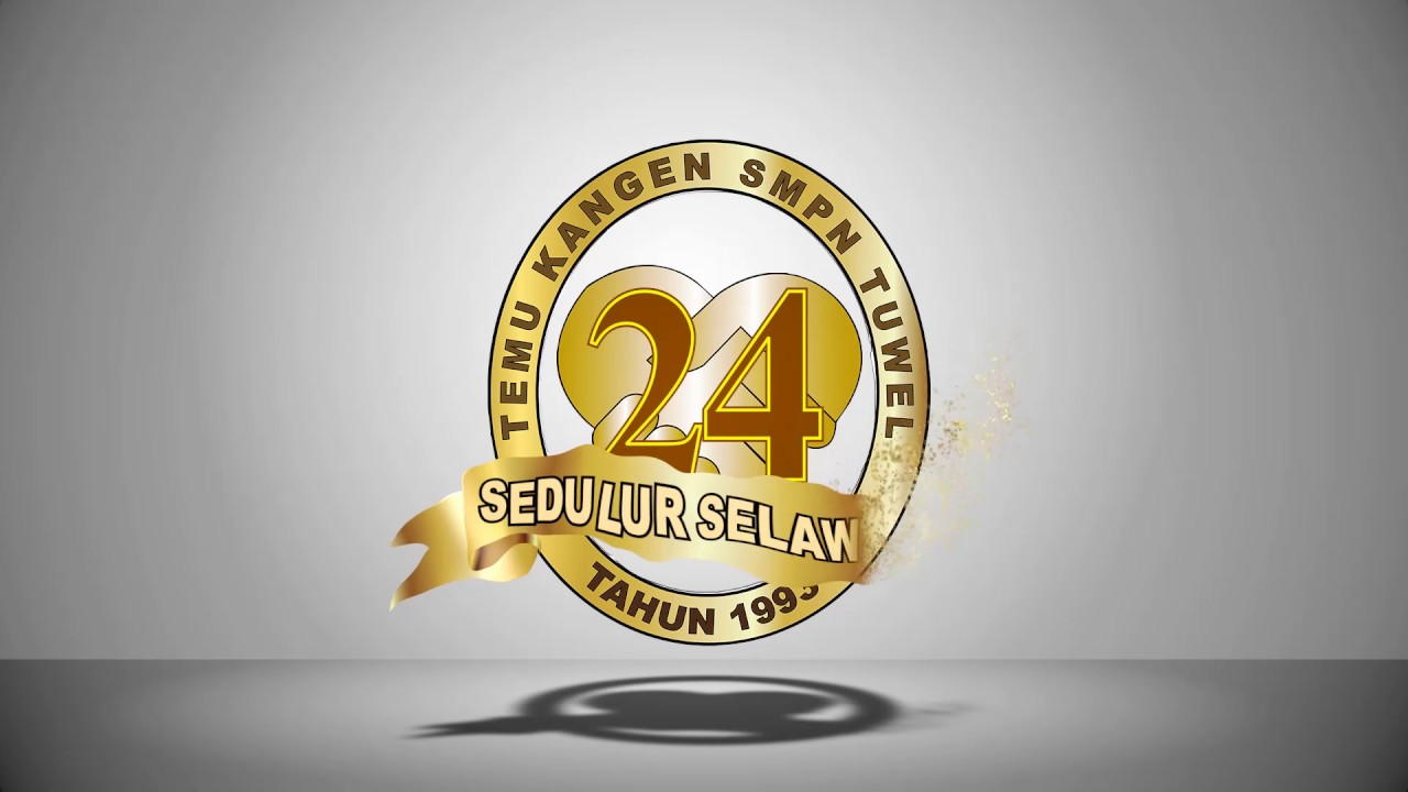 Logo Reuni Sedulur Selawase SMPN Tuwel 1993 - YouTube