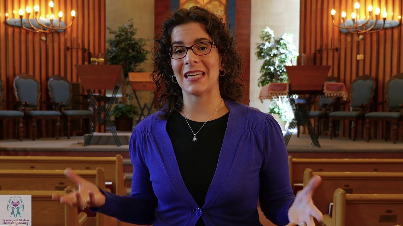 This Week with Rabbi Sarah - 8/24/19 - Parashat Eikev - YouTube