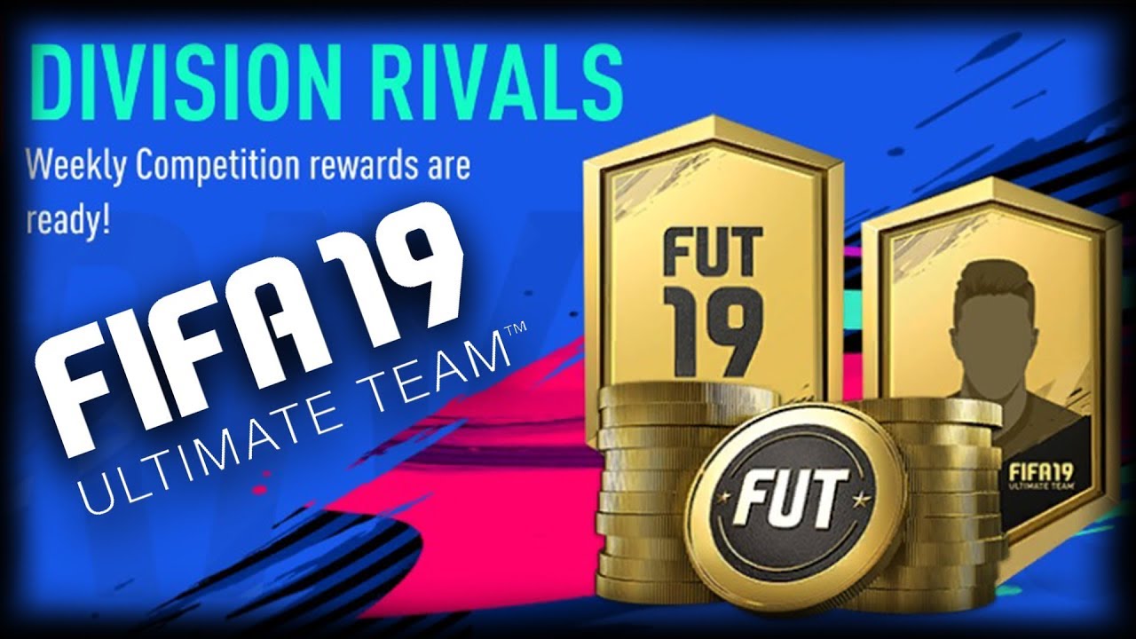 PREMIILE DE LA DIVISION RIVALS - RANK 1 - FIFA 19 PACK OPENING! - YouTube