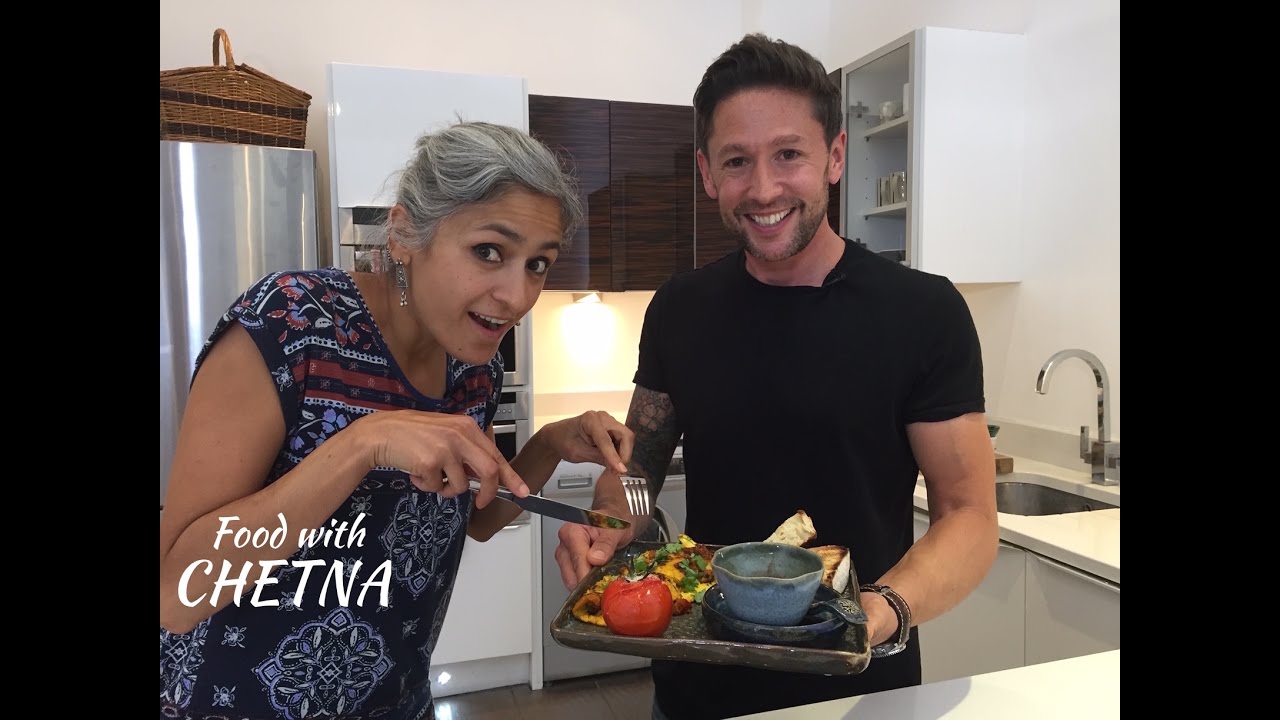 Bombay omelette with Ian Haste - Food with Chetna - YouTube