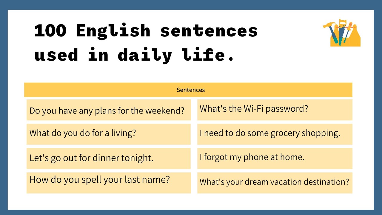 English Daily Use Sentences live || English Speaking Practice live ...