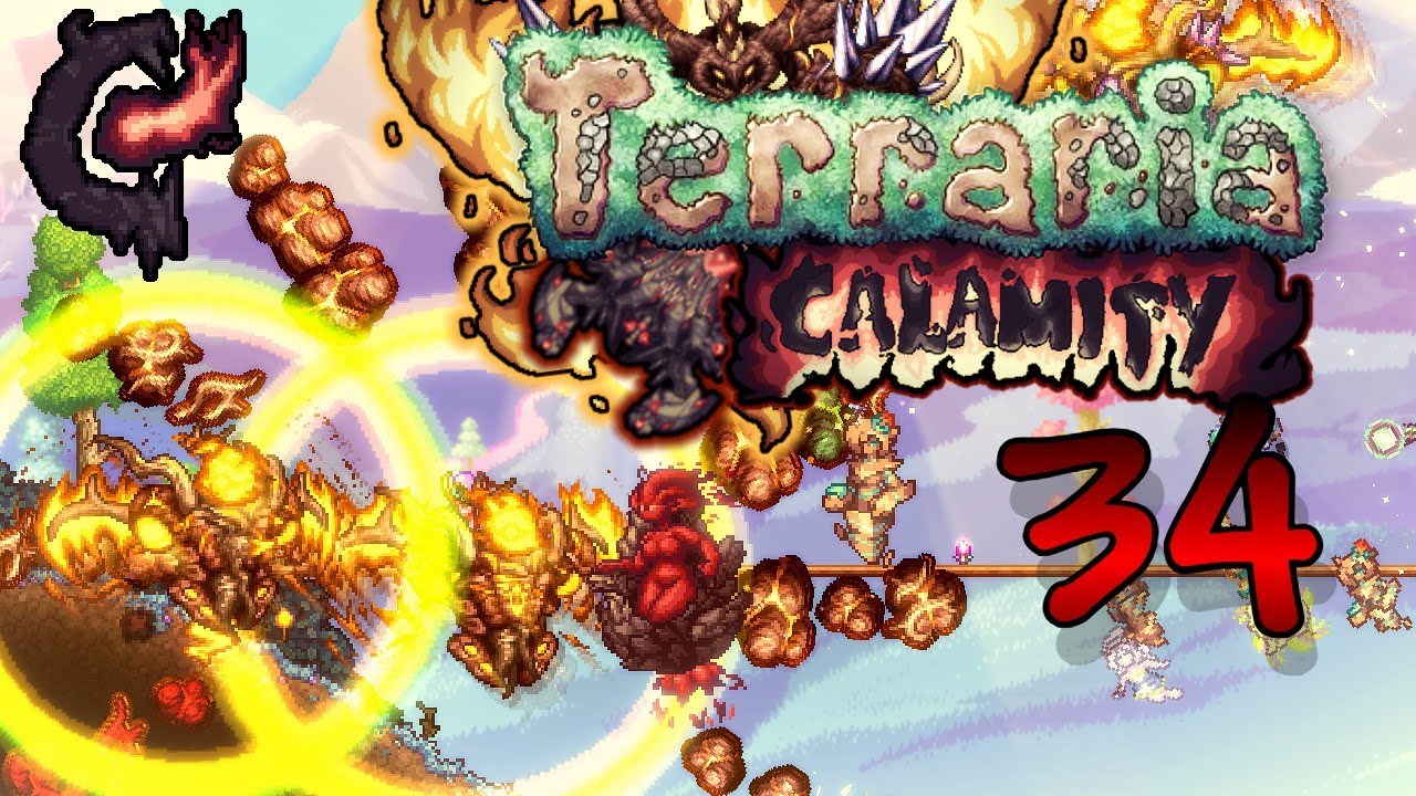 Terraria [Calamity Mod] Let's Play Episode 34: Attack Of The Forbidden ...