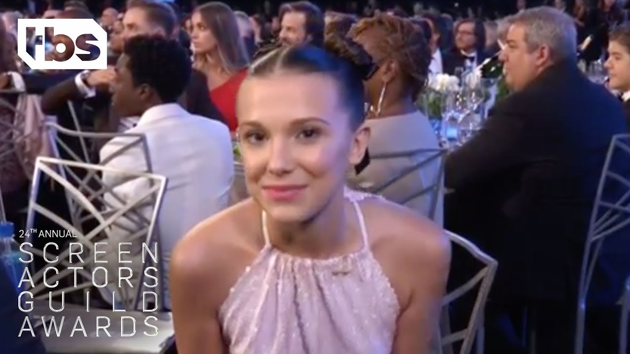 I Am An Actor | 24th Annual SAG Awards | TBS - YouTube