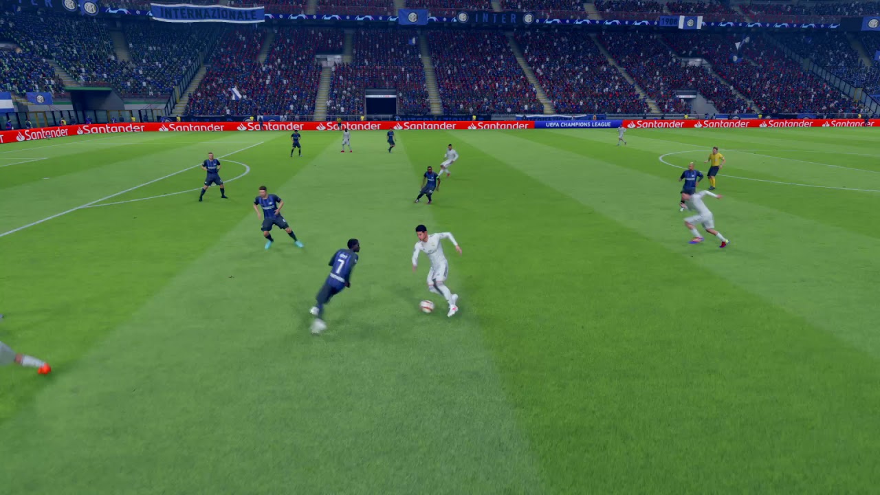 Rodrigez - FIFA 19 - Ball Roll Skill - YouTube