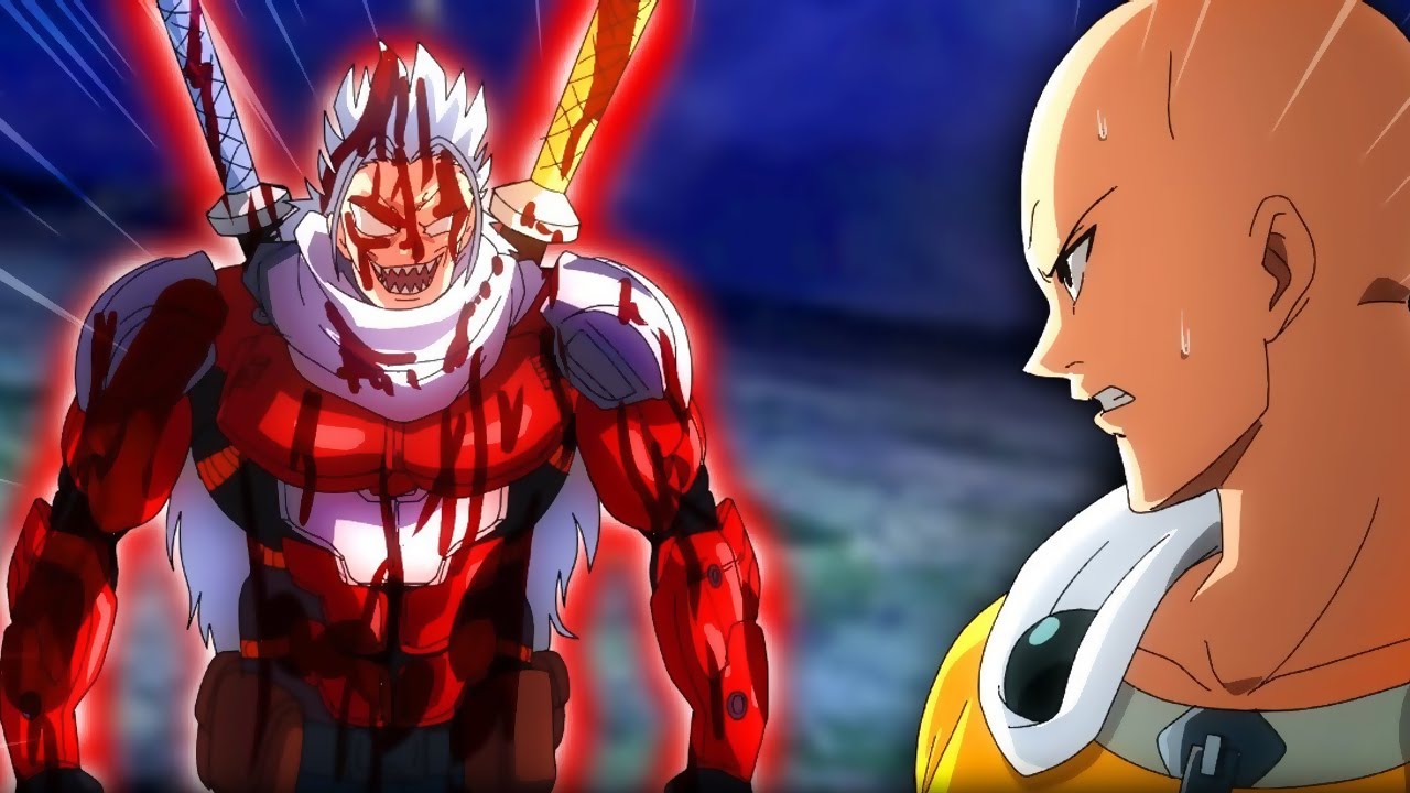 SAITAMA FICA SURPRESO COM O PODER DE EMPTY VOID! One Punch Man Capítulo ...