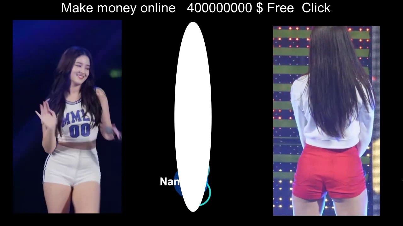 momoland nancy VS momoland yeonwoo - YouTube