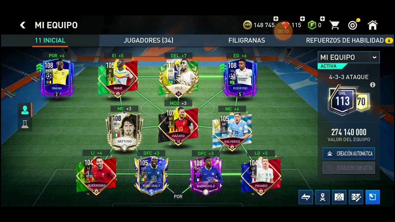 mi equipo chafa del fifa - YouTube