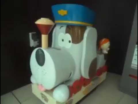 Jolly Roger Tickety Tock kiddie ride - YouTube
