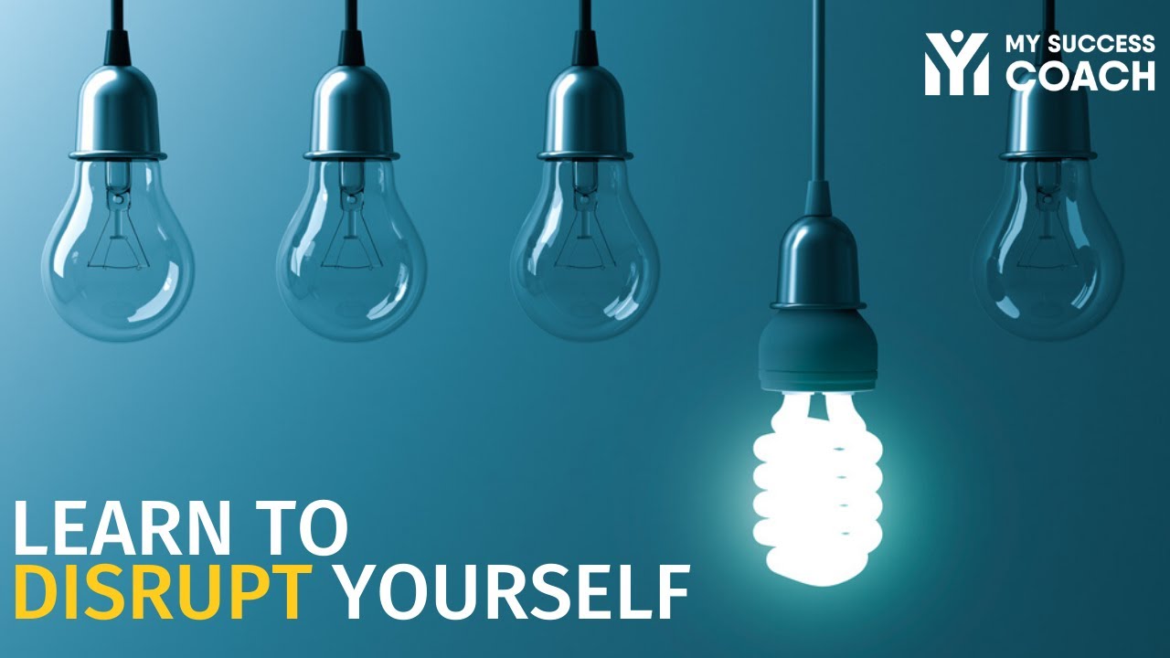 Why you need to self-disrupt? - YouTube