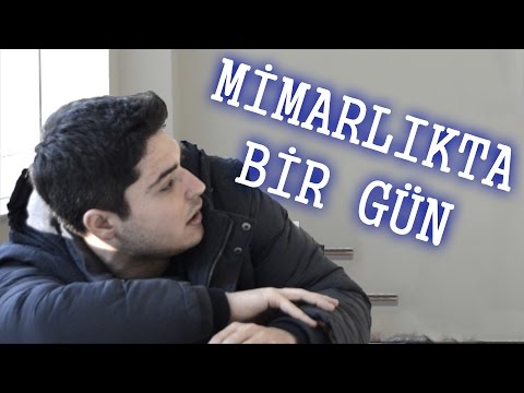 Mimarlıkta Bir Gün