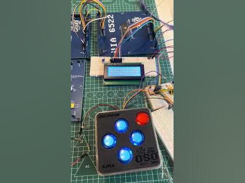 Screen Buffer. #6502 #arduino #processor #commodore #retro #retrocomputing #cpu #arduinoproject ...