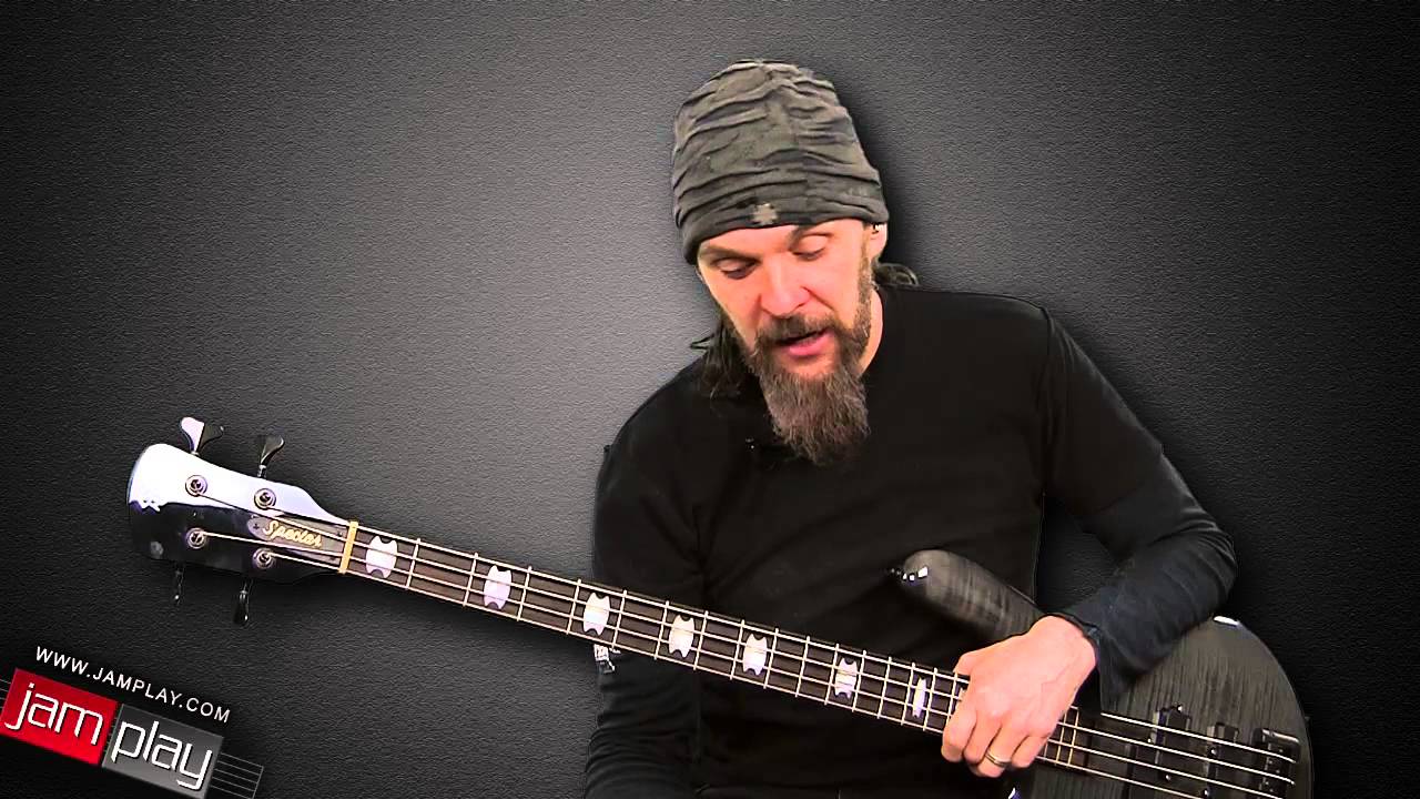 Bass Guitar Robbie Merrills Chromatic Workout Youtube