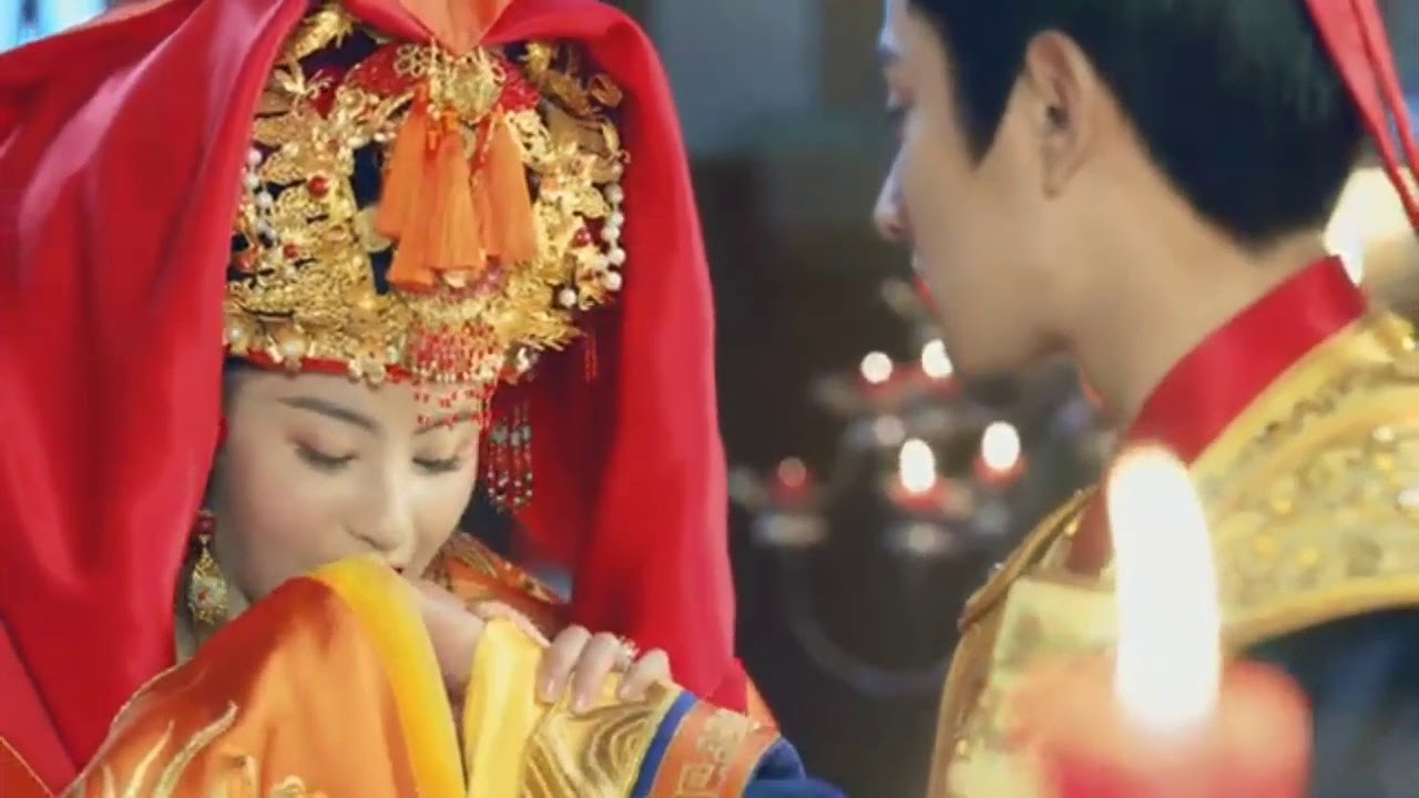 Kissing scene kilig much /the twin flower legend - YouTube