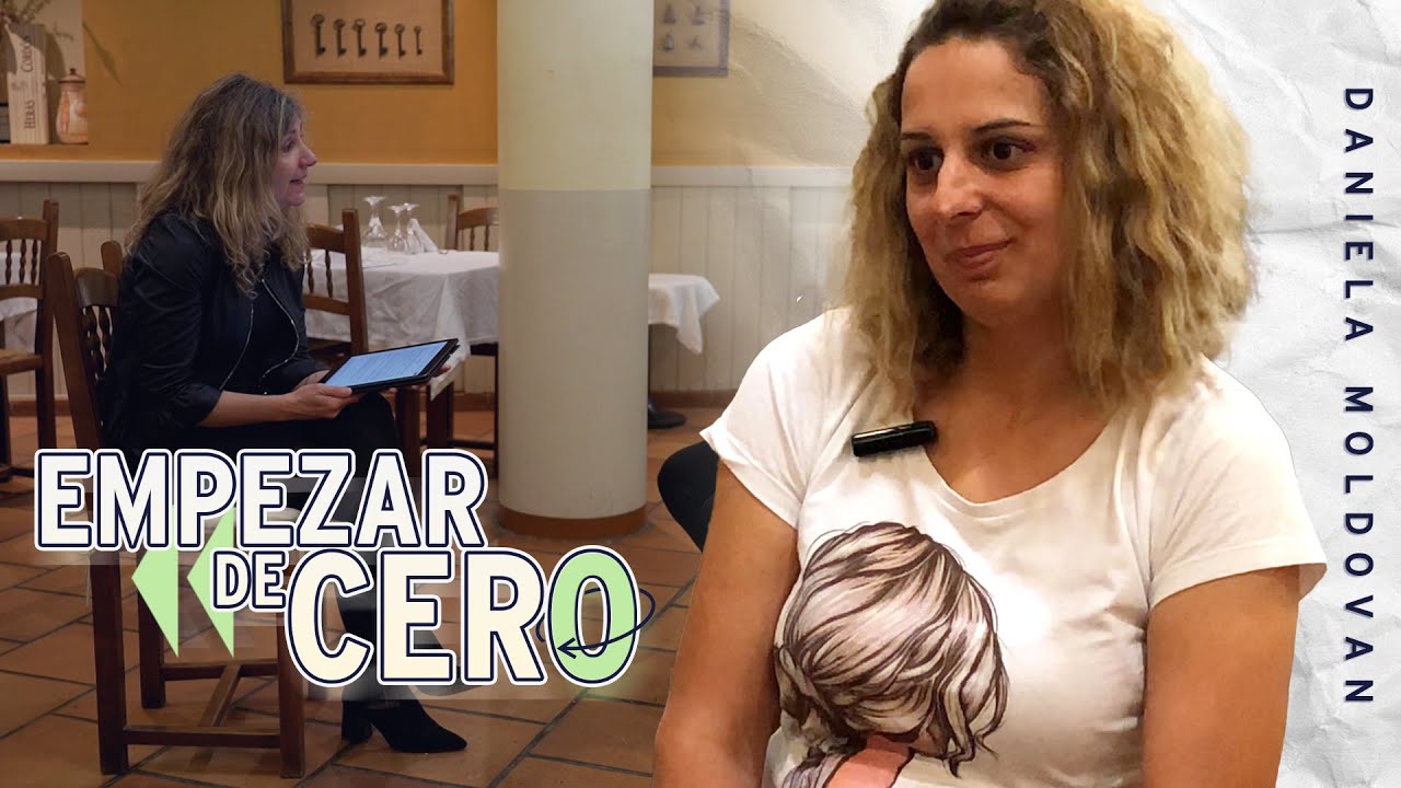 A CARA O CRUZ #4 | Daniela Moldovan. Empezar de cero nunca ha sido ...