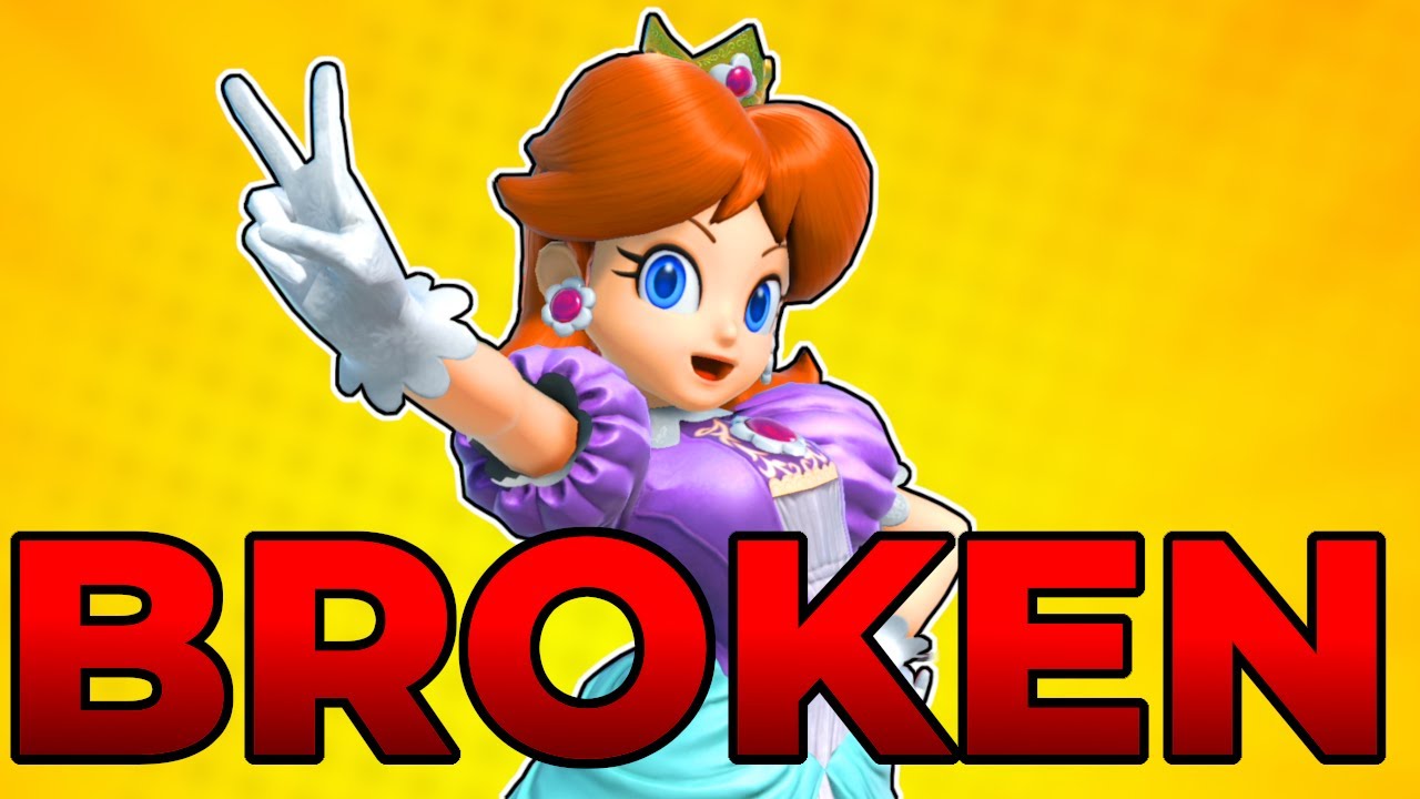 Peach/Daisy Need NERFS - YouTube