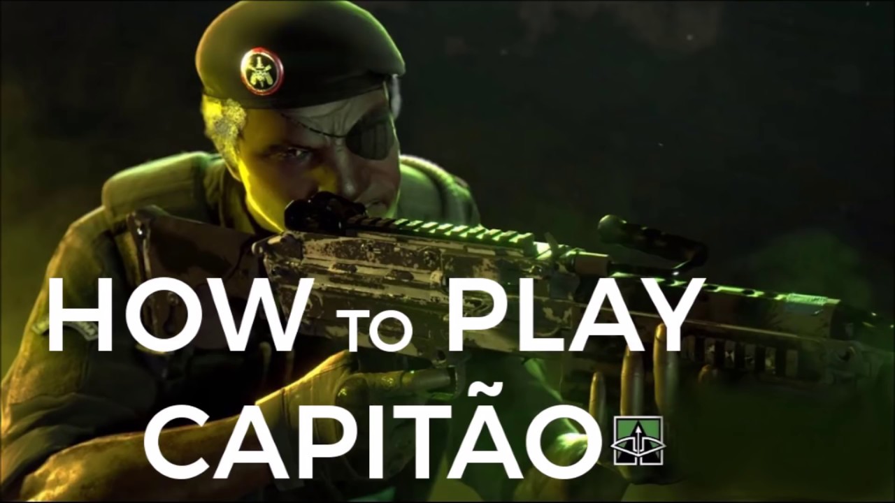How to Play Capitao (Rainbow Six Siege Guide) | Ubisoft Help