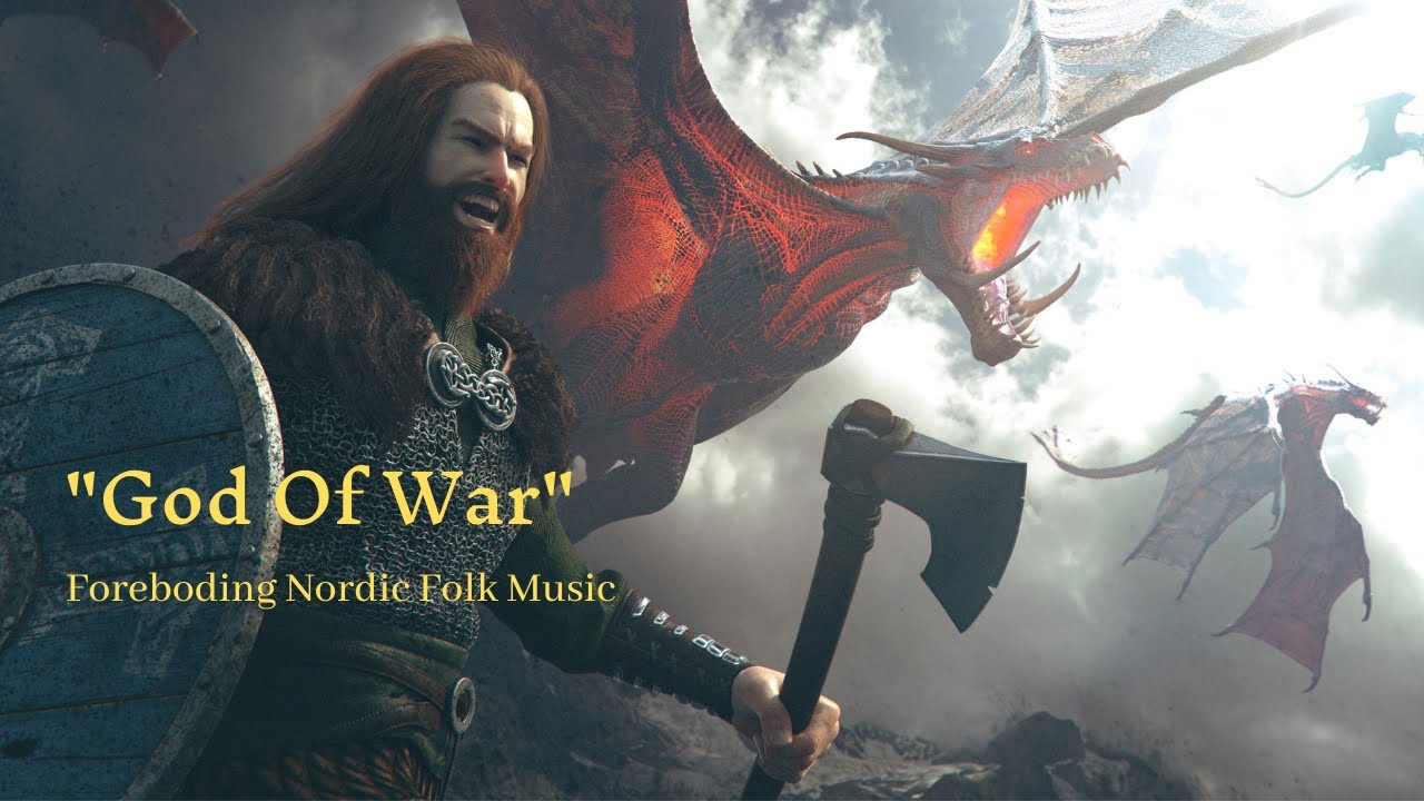 Foreboding Nordic Music | "God Of War" | Copyright Free Music - YouTube