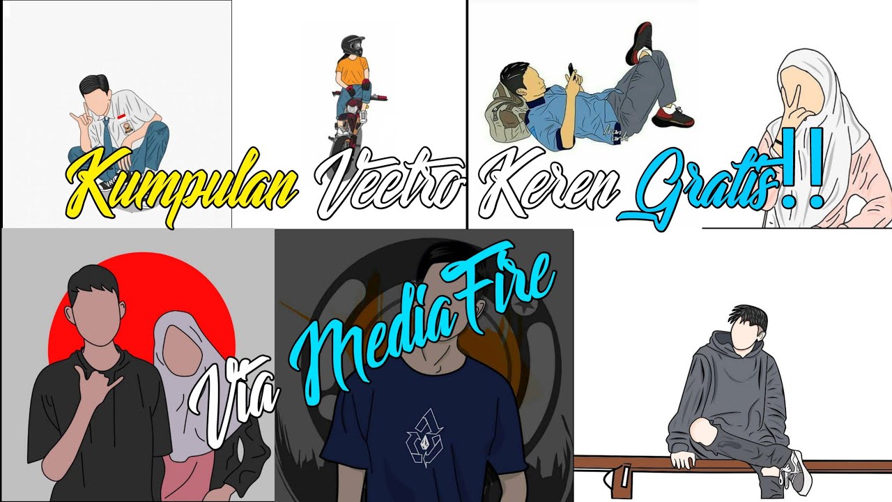 Kumpulan Vector Keren Gratis!! Via MediaFire - YouTube